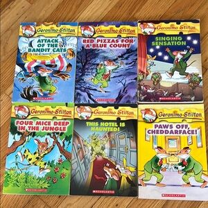 Scholastic | Other | Euc Scholastic Geronimo Stilton Colorful Adventure ...
